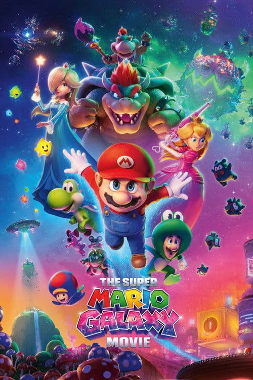 The Super Mario Galaxy Movie Showtimes in the Philippines | Sinegang